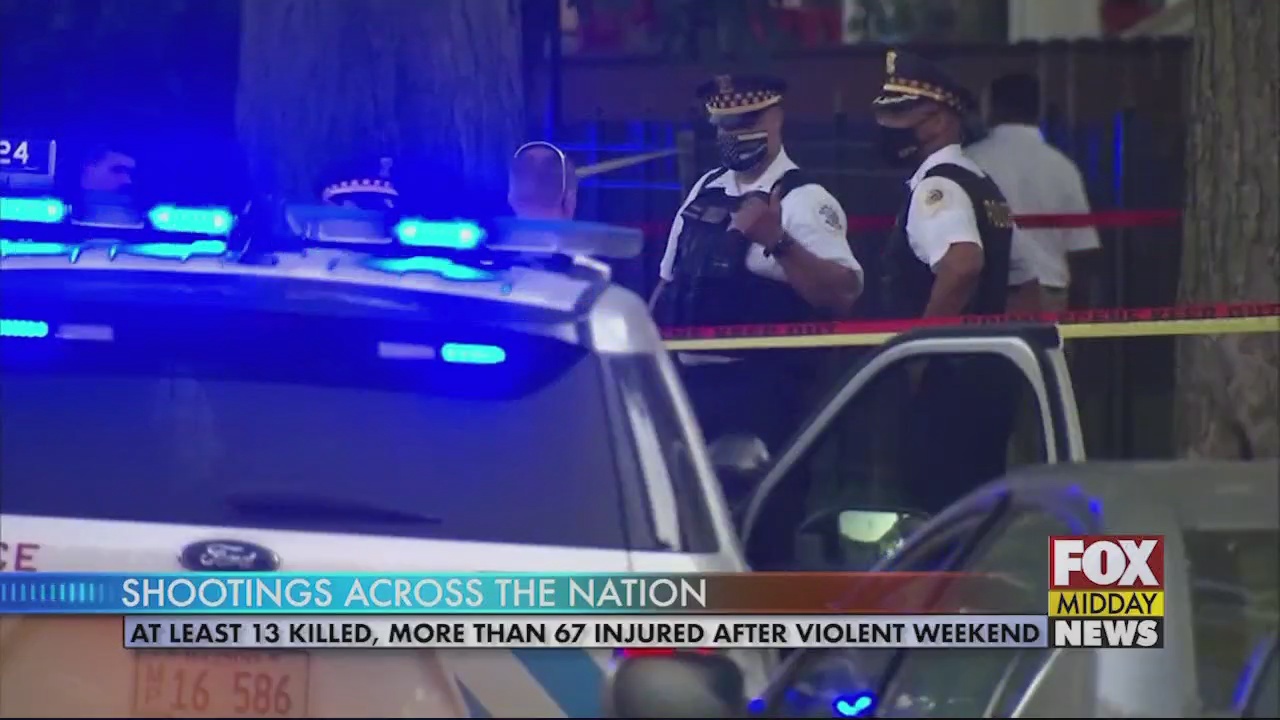 Gun Violence Rocks the Nation Over Fourth of July Weekend - WFXB