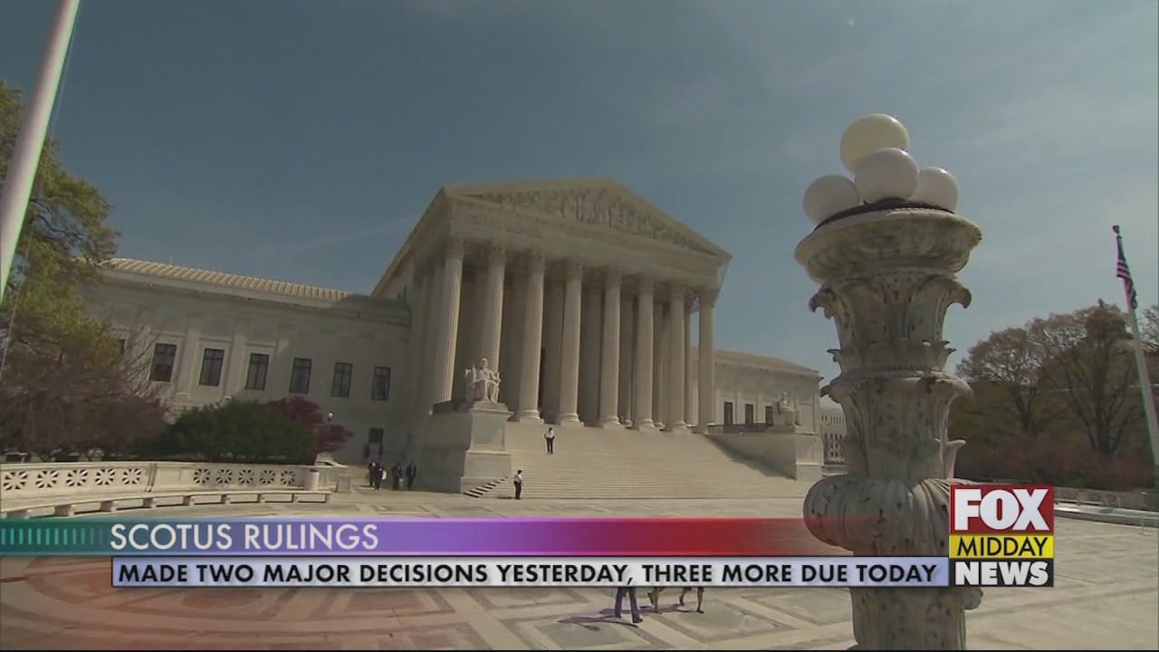 Supreme Court Delivers Four Major Rulings in Two Days - WFXB