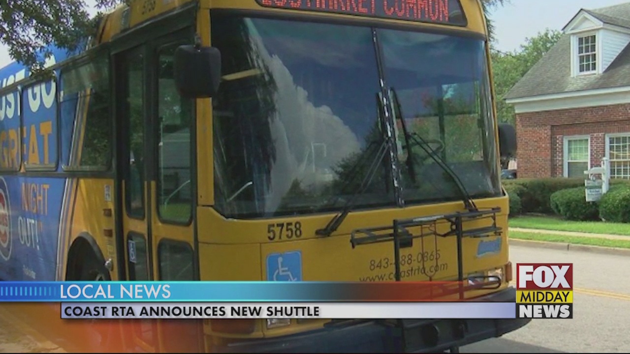 Coast RTA to Launch Service to North Myrtle Beach This Fall - WFXB