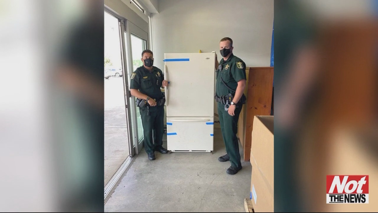 Woman Calls 911 After Refrigerator Breaks - WFXB