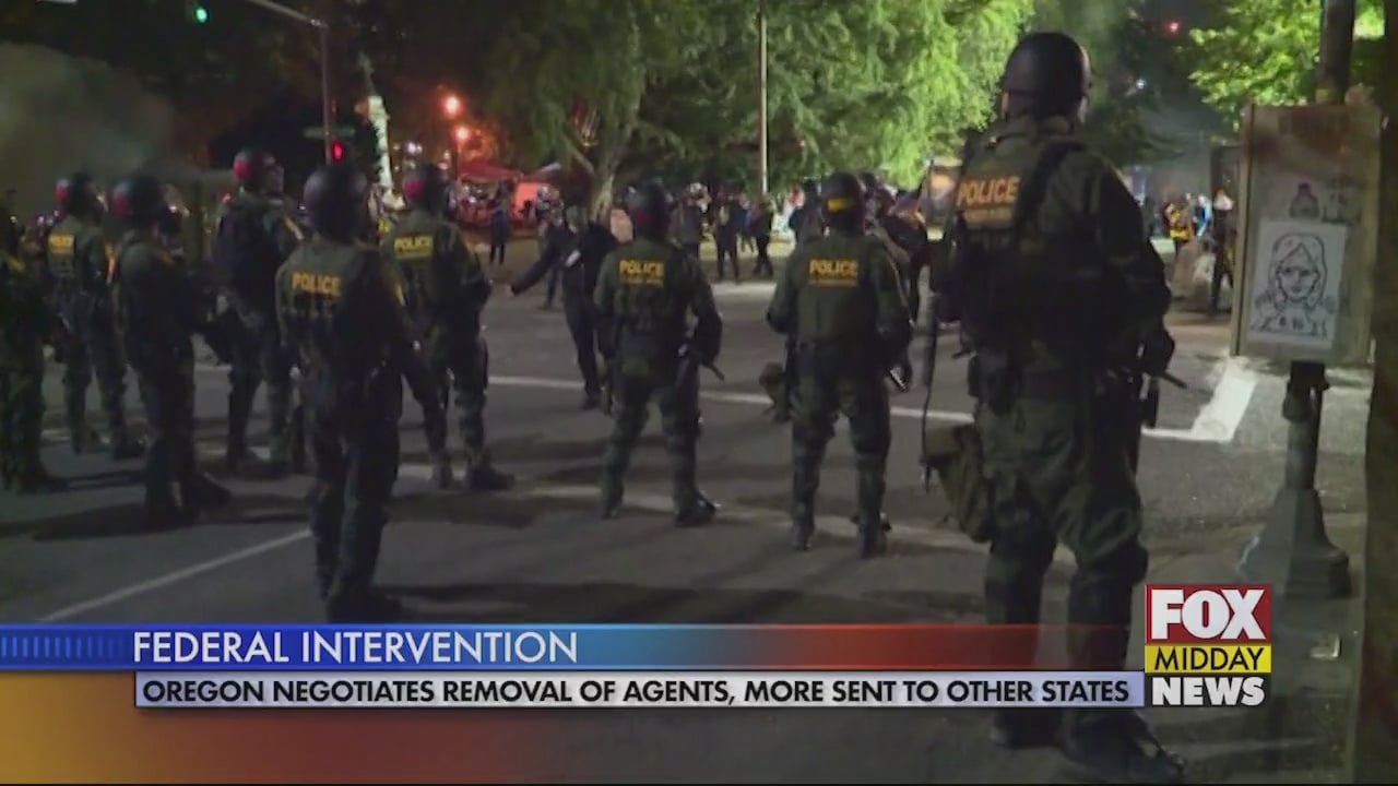 As Federal Agents Pull Out of Portland, Dozens More Sent to Other ...