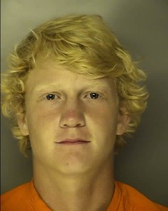 HINSON, JOHN HUNTER - Minor in Poss. of Alcohol - WFXB