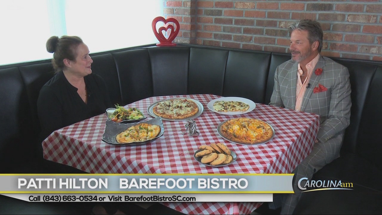 Check Out the Pizza Options at Barefoot Bistro! - WFXB