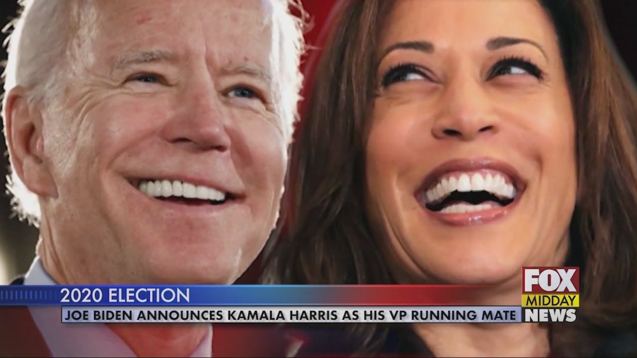Joe Biden Names Kamala Harris as his Vice Presidential Pick - WFXB