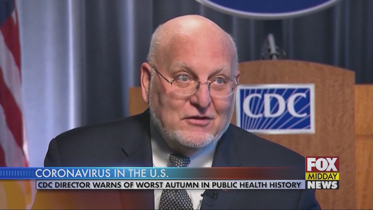 CDC Director Warns of Worst Autumn in U.S. Public Health History - WFXB