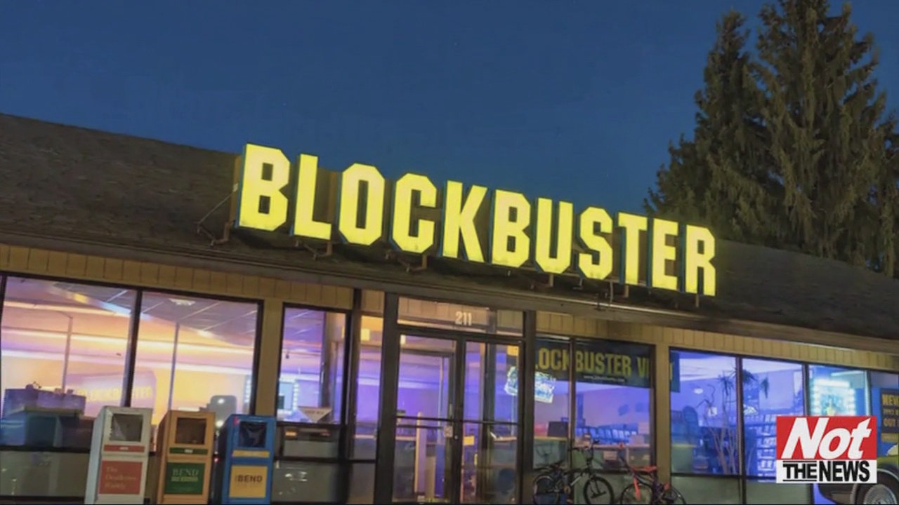 World's Last Blockbuster Turned Into An AirBNB - WFXB