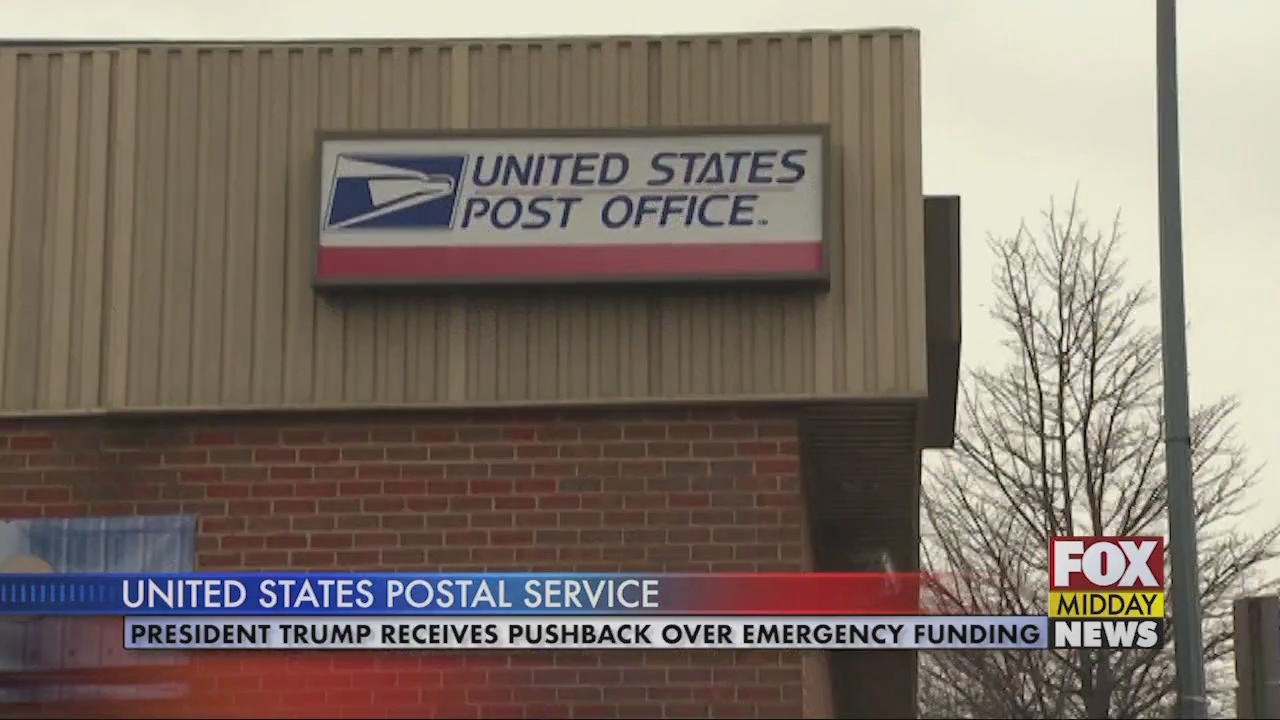 President Trump Faces Retaliation Over USPS Emergency Funds Controversy ...