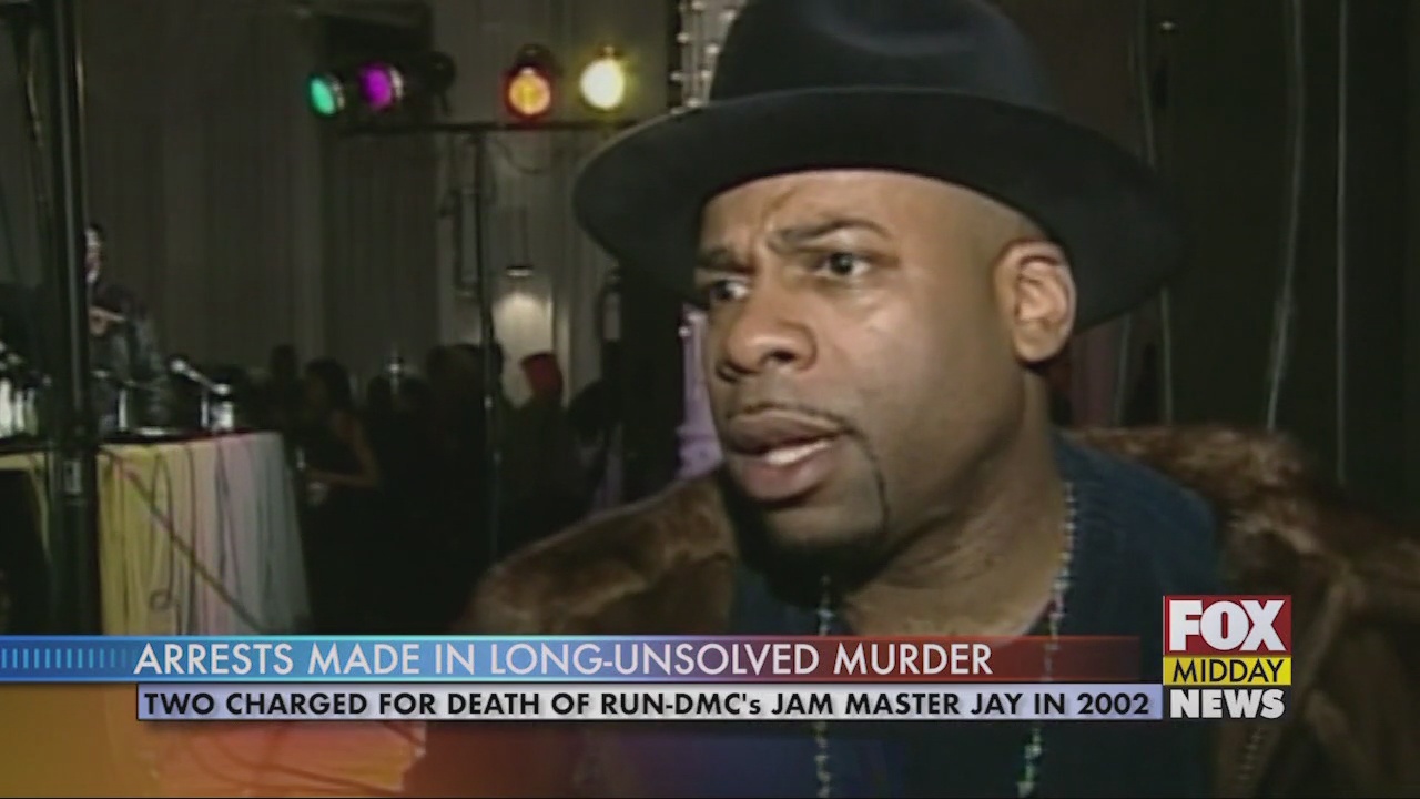 Two Formally Charged in Long-Unsolved Murder of Jam Master Jay - WFXB