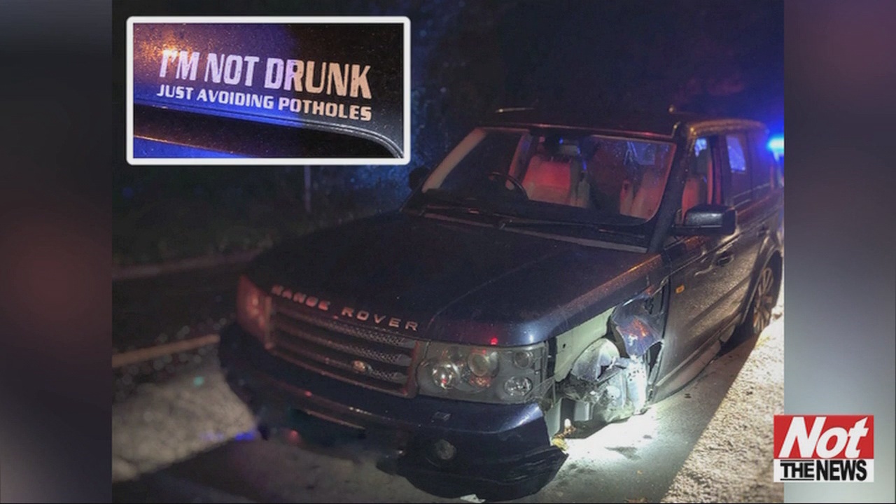 An Ironic Bumper Sticker - WFXB