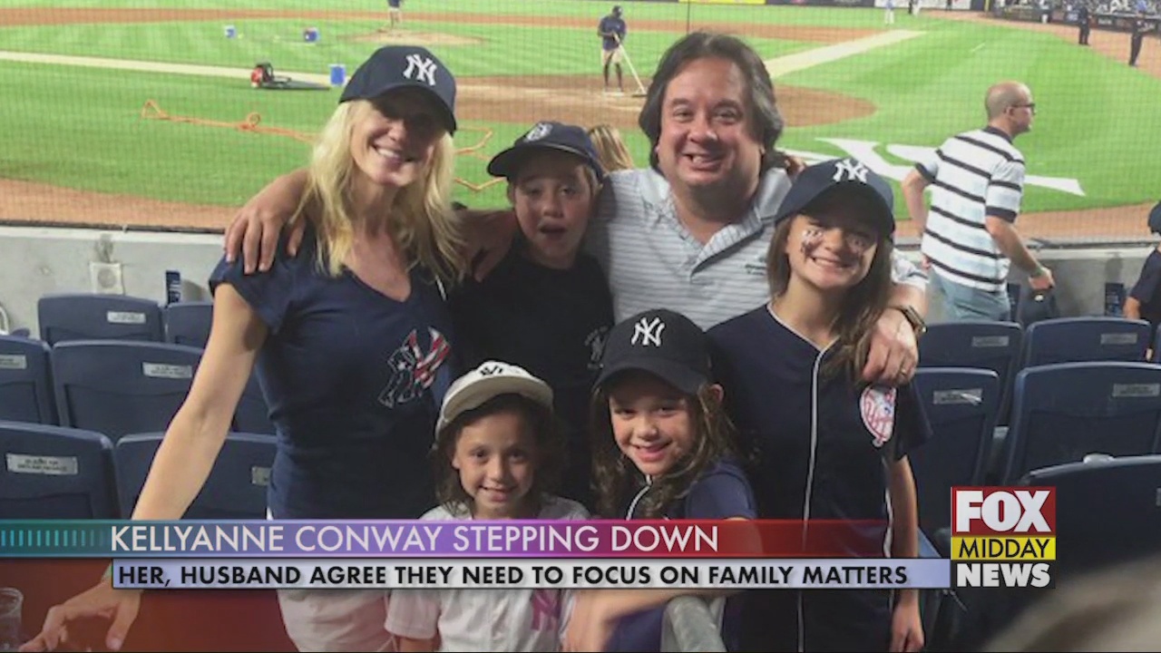 Kellyanne Conway, Husband Stepping Down from Positions to Focus on ...