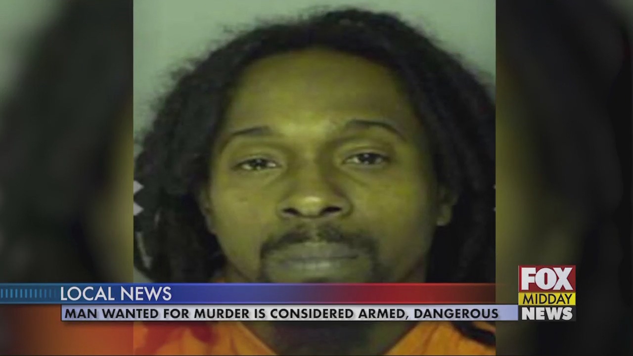 "Armed, Dangerous" Murder Suspect Wanted by Horry County Police - WFXB