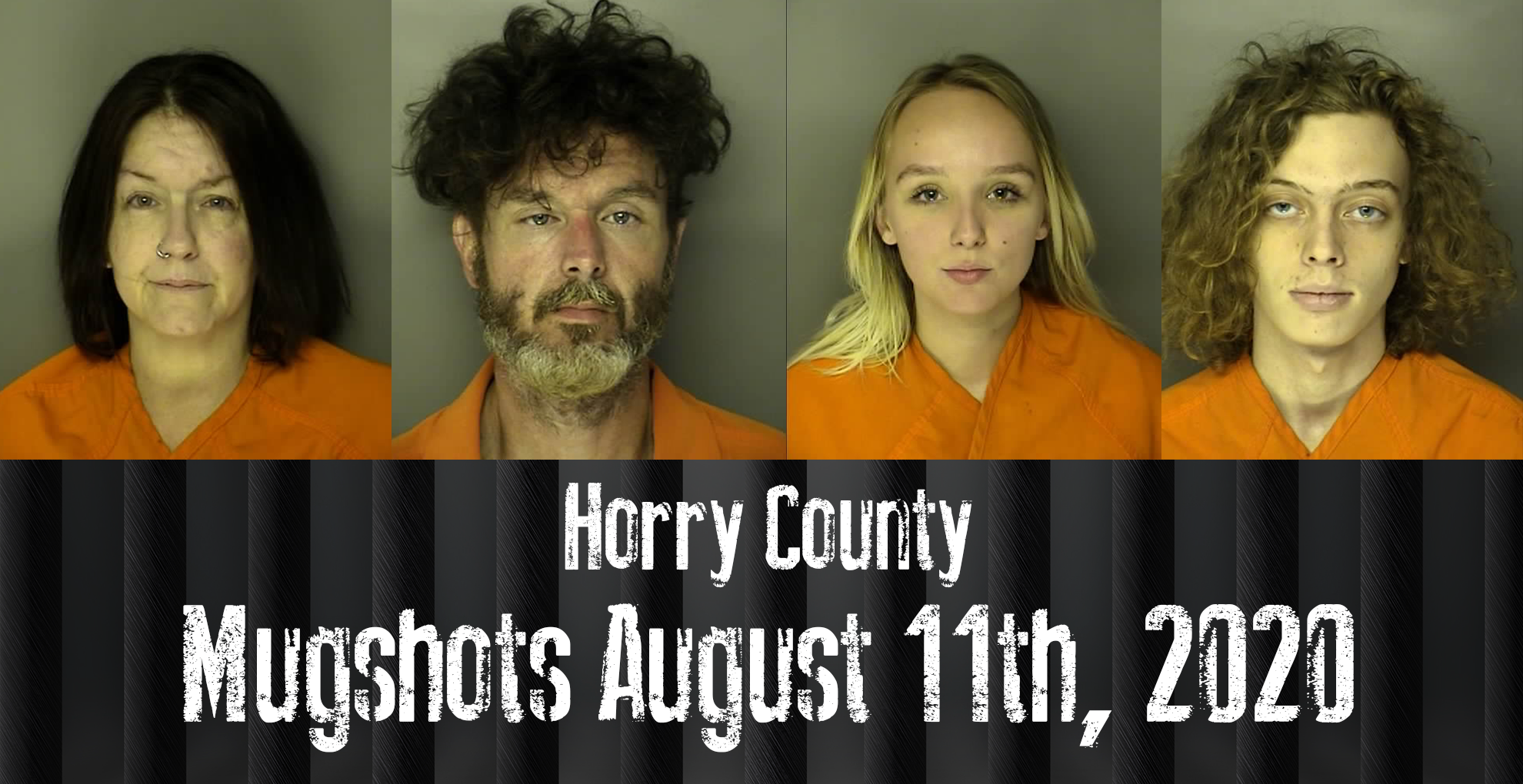 Mugshots August 11th, 2020 - WFXB