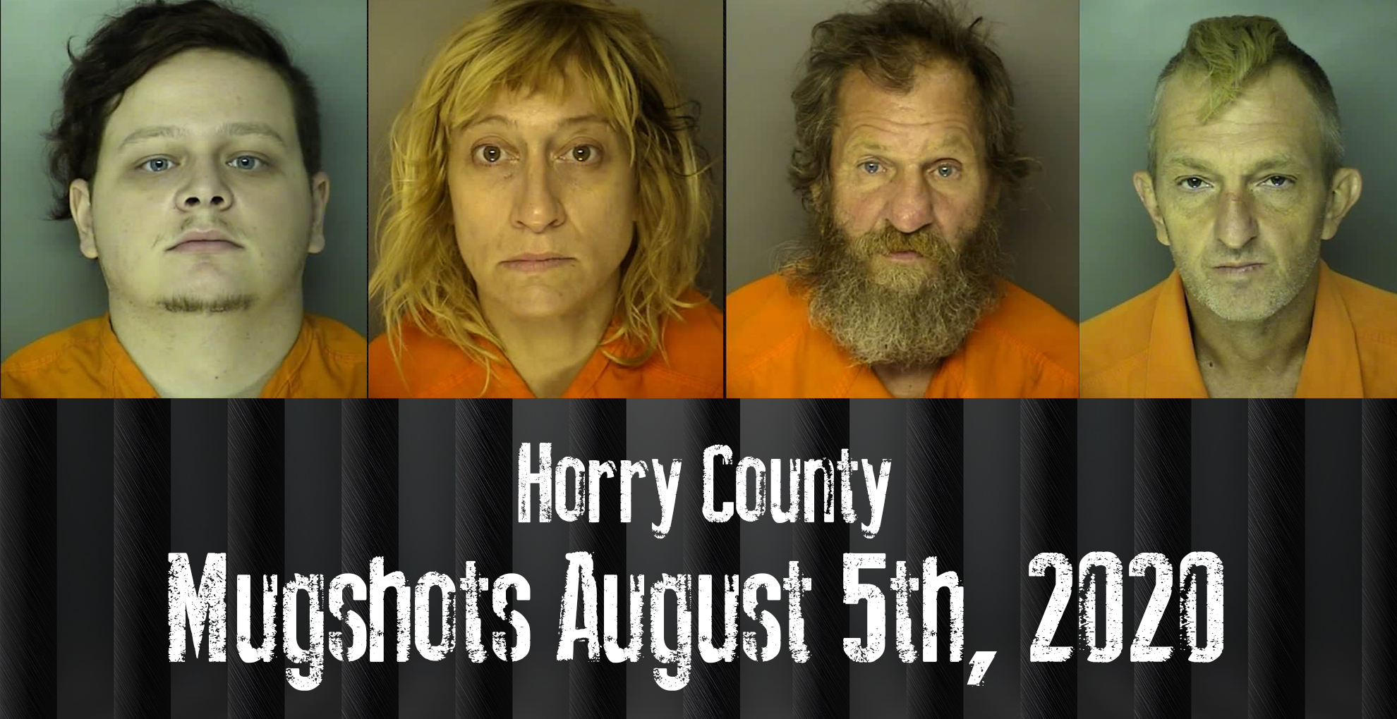 Mugshots August 5th, 2020 - WFXB