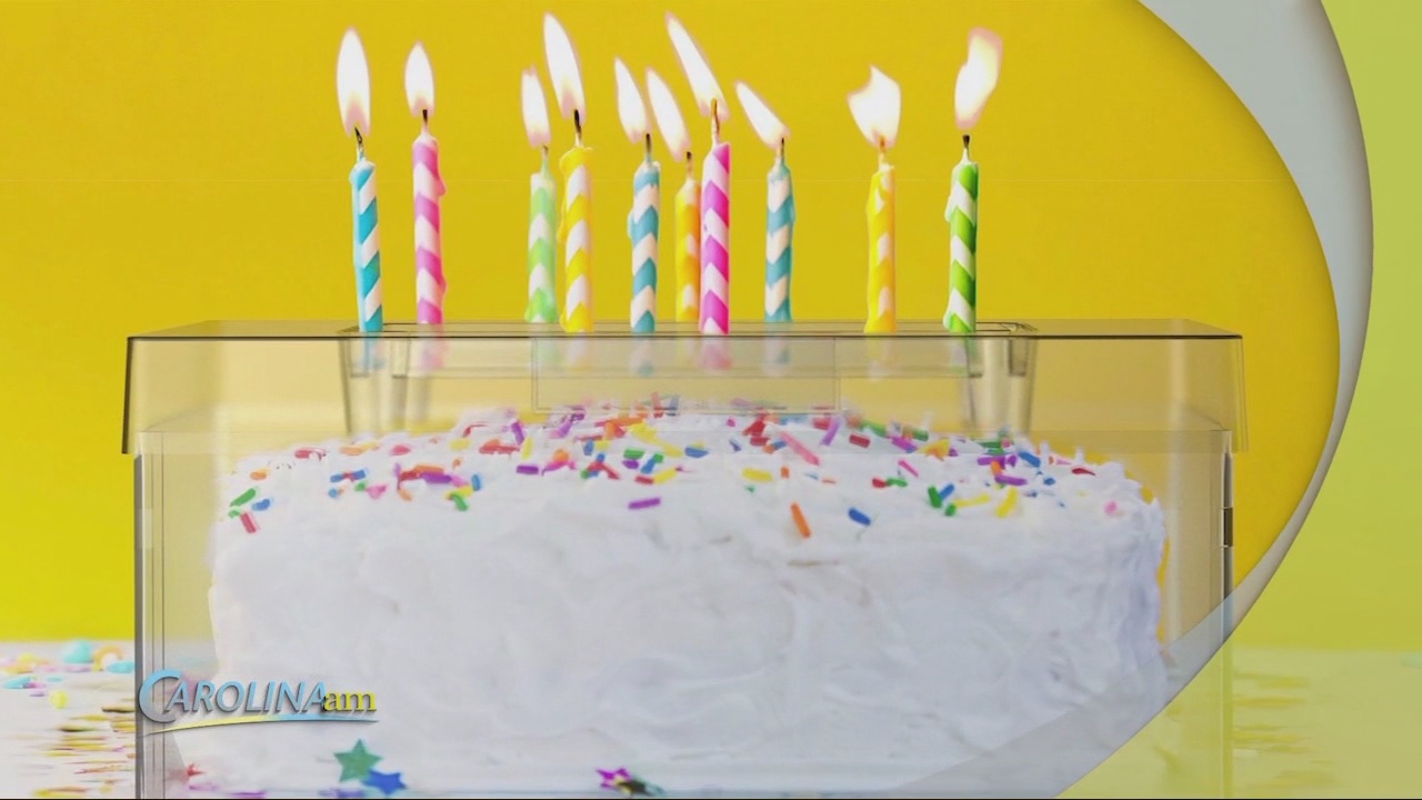Shield Your Birthday Cake with a "Cake Shield" - WFXB