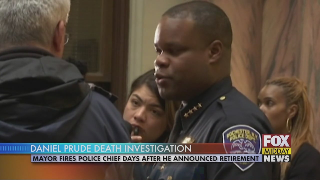 Rochester, NY Mayor Fires Police Chief Following Death of Daniel Prude ...