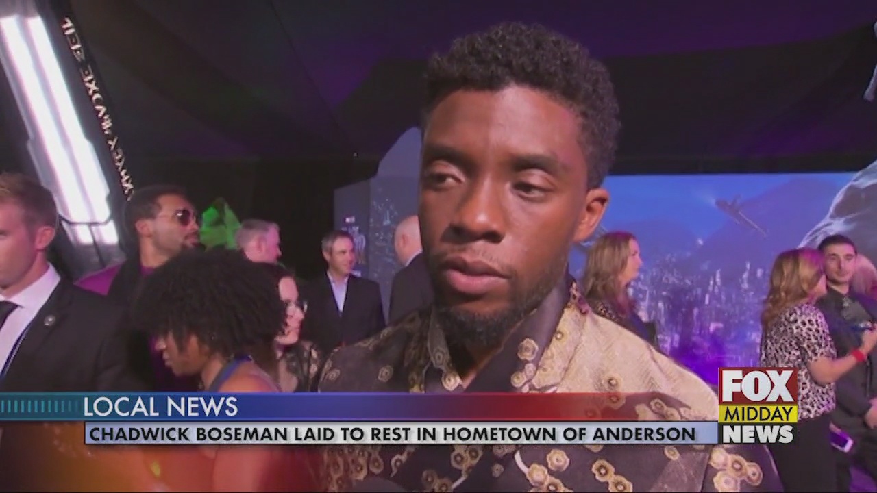 Chadwick Boseman Laid to Rest in Hometown of Anderson, SC - WFXB Chadwick Boseman Laid to Rest in Hometown of Anderson, SC - WFXB