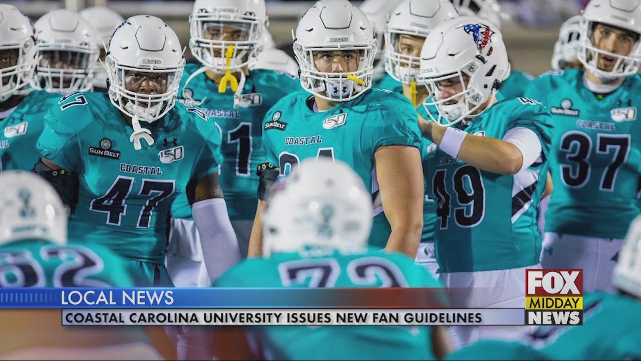 CCU Gears Up for Home Opener at Brooks Stadium - WFXB