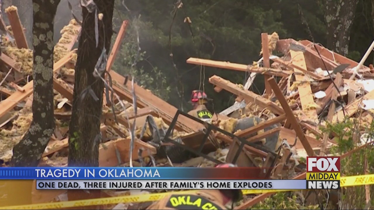 Explosion at Oklahoma Family's Home kills One Teenager, Injures Three ...