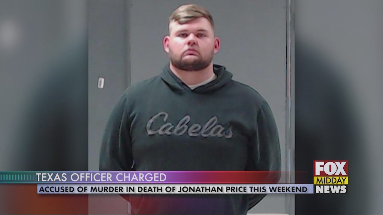 Texas Officer Charged With Murder After Fatal Shooting of Jonathan ...