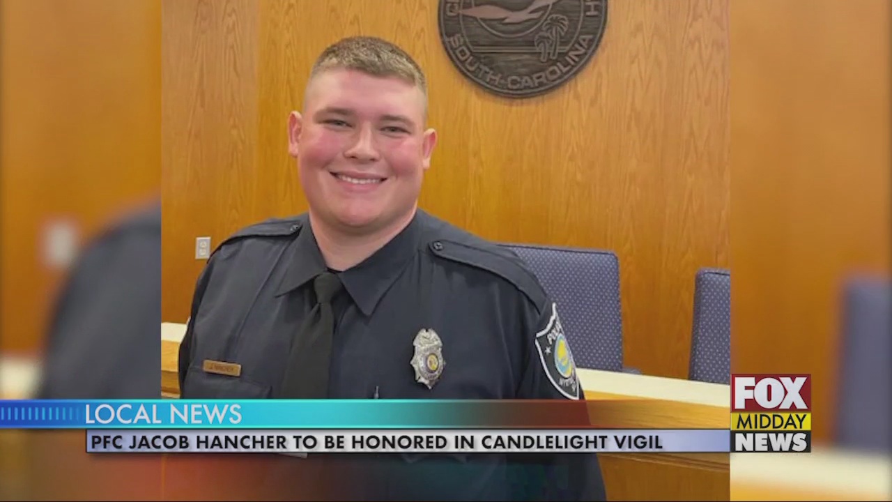 Candlelight Rosary Vigil to be Held Tomorrow Honoring Officer Jacob ...