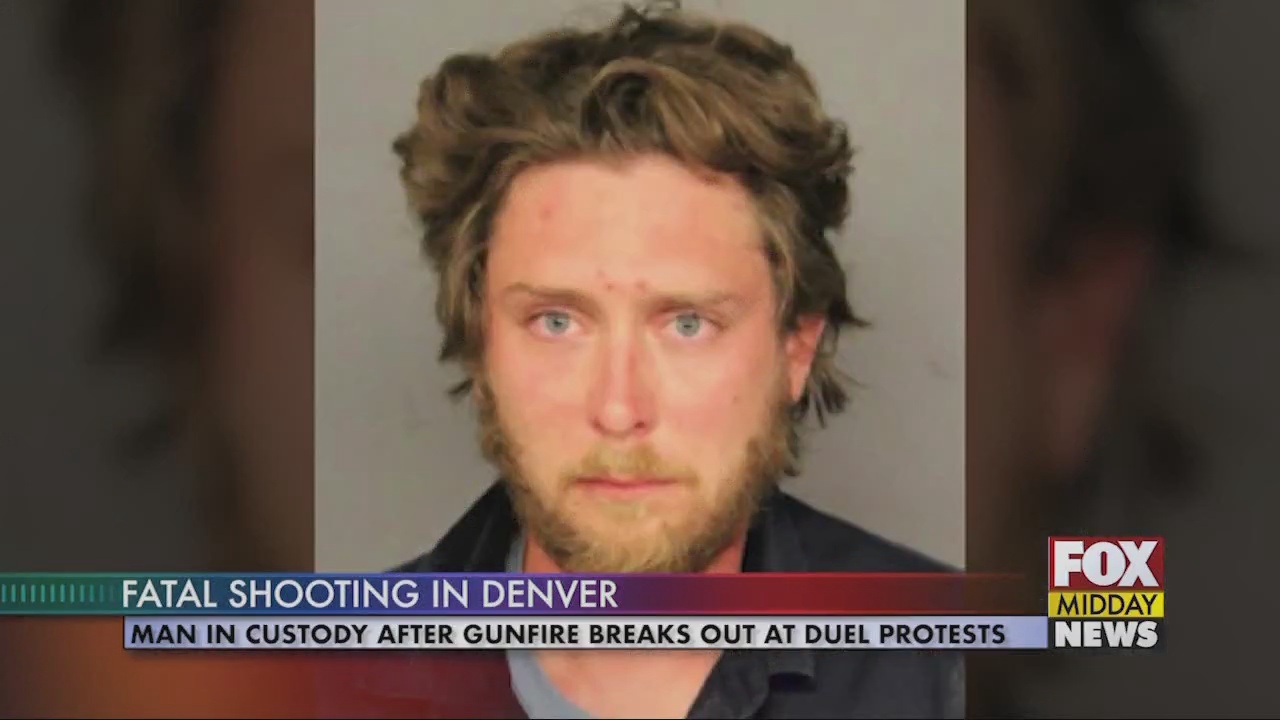 Suspect Arrested After Fatal Shooting During Dueling Protests in Denver ...