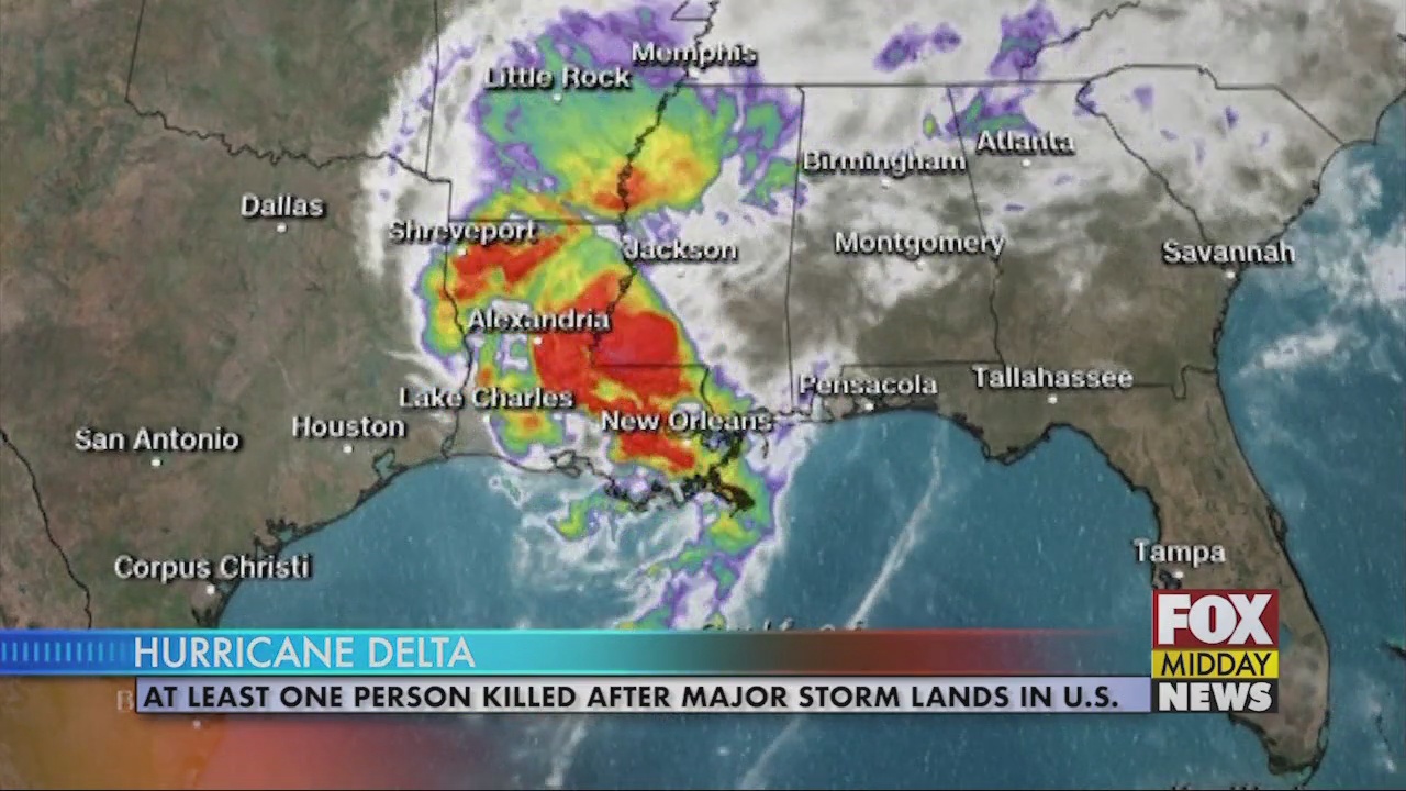 Hurricane Delta Turns Deadly, Destructive After Making Landfall in ...