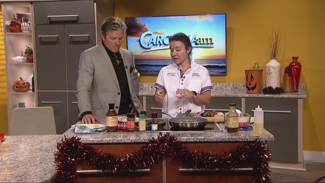 Chef Jamie of Johnny D's Shares Her Chicken & Pineapple Taco Recipe - WFXB