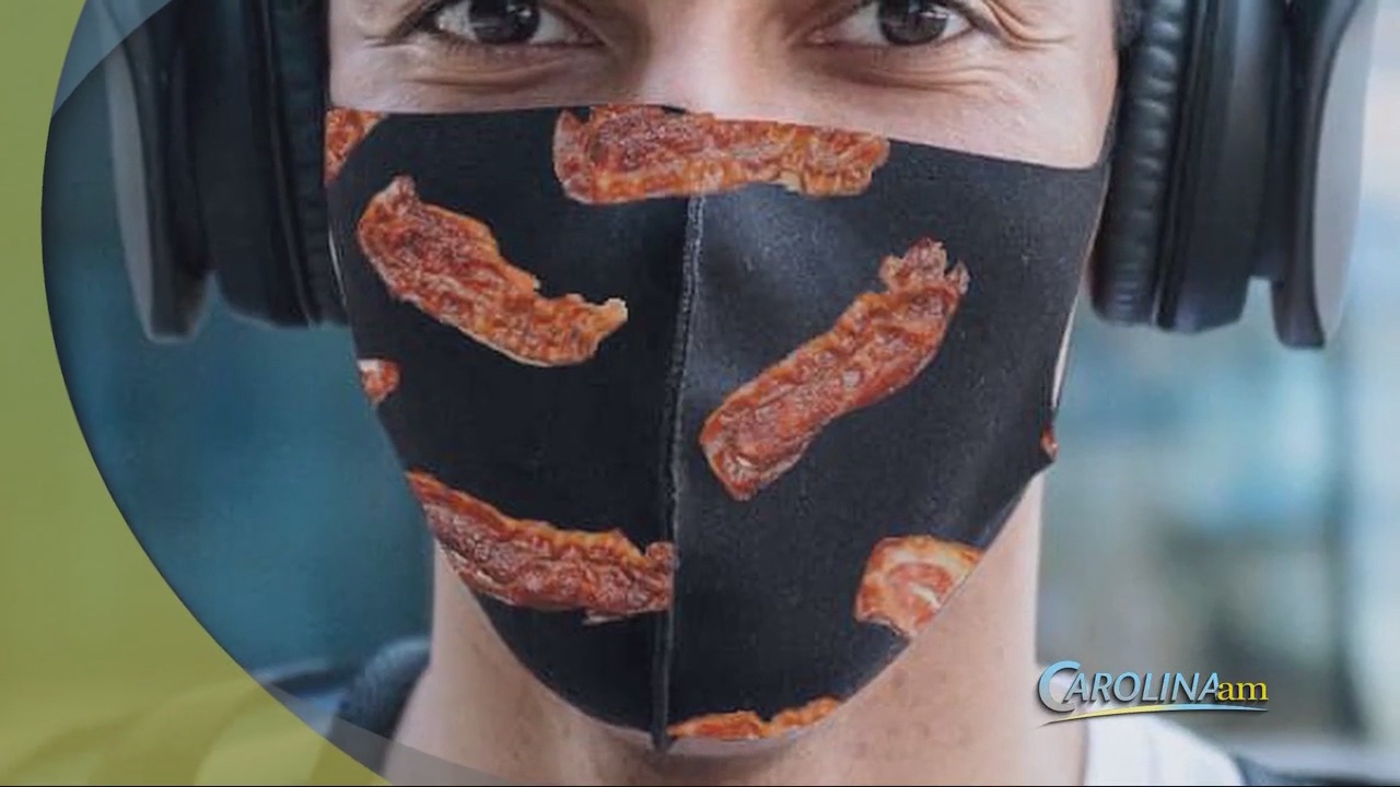 Smell Bacon With This Face Mask! - WFXB