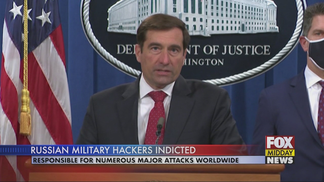 Six Russian Military Hackers Indicted for Numerous Major Global Attacks ...