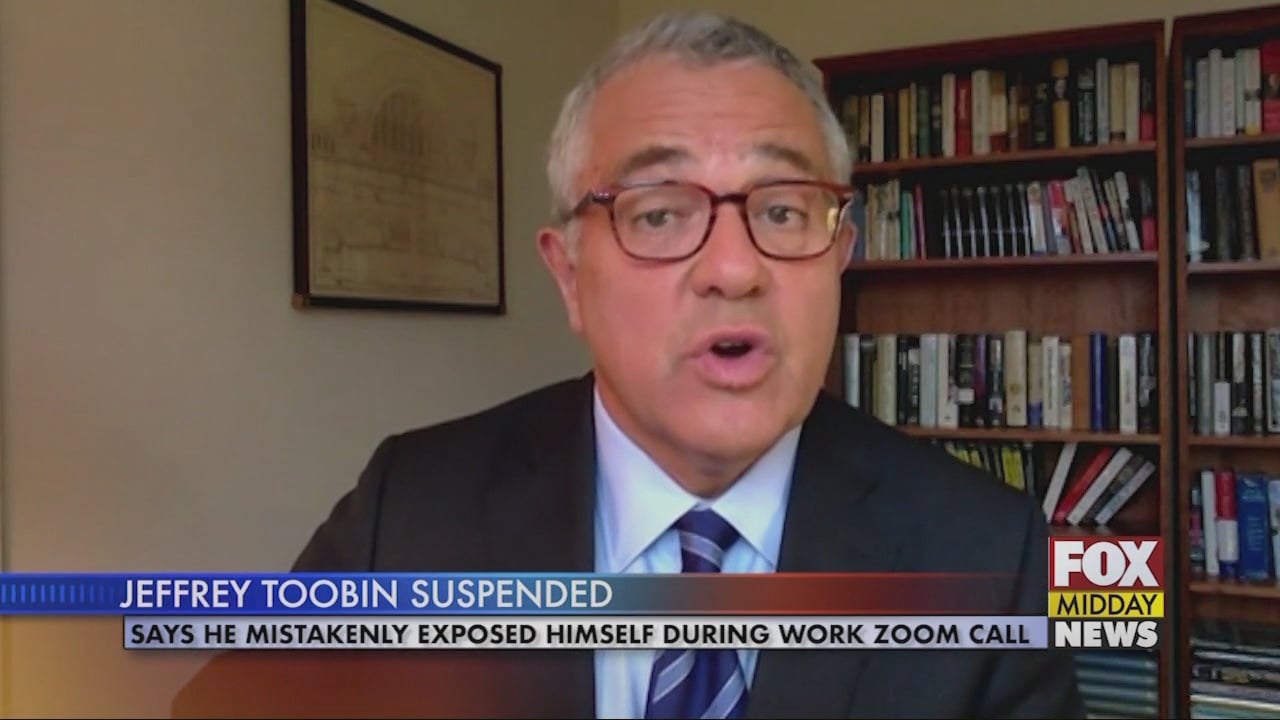 Jeffrey Toobin Suspended After Exposing Himself During Work Zoom Call ...