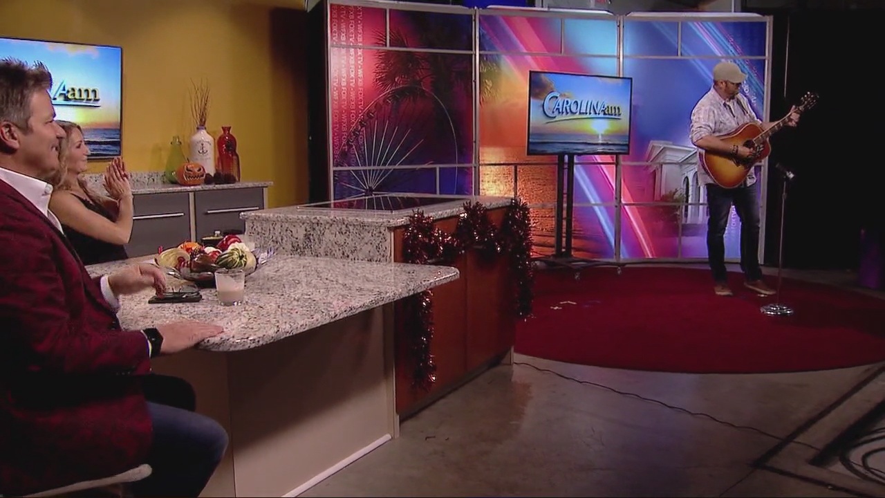 Jebb Mac Performs Live on Carolina AM - WFXB