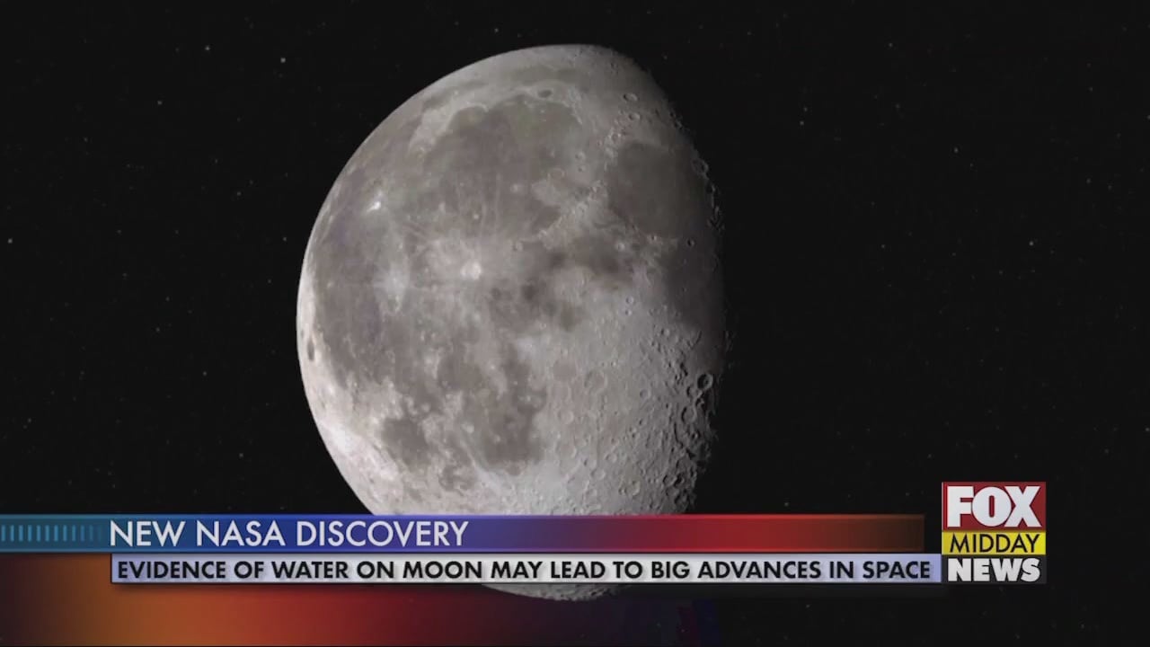 NASA's Latest Discovery on Moon Could be Next Step in Mission to Land ...