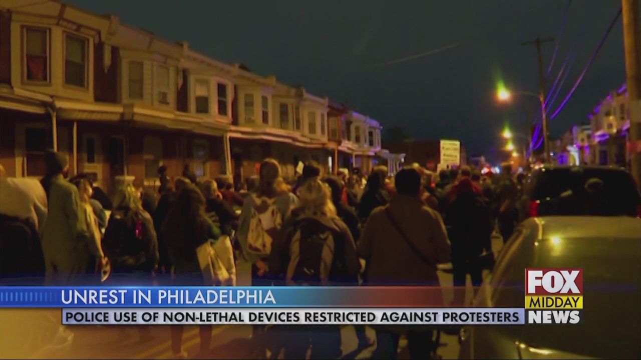 Officers Use of Non-Lethal Devices Restricted Against Philadelphia ...