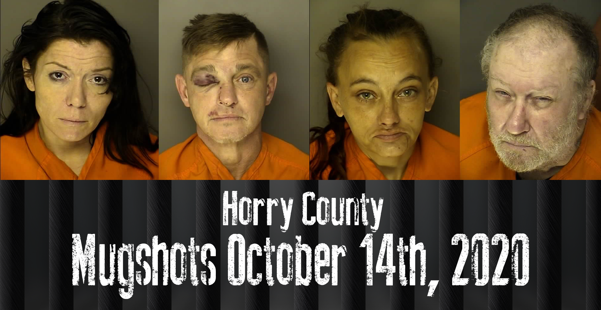 Mugshots October 14th, 2020 - WFXB