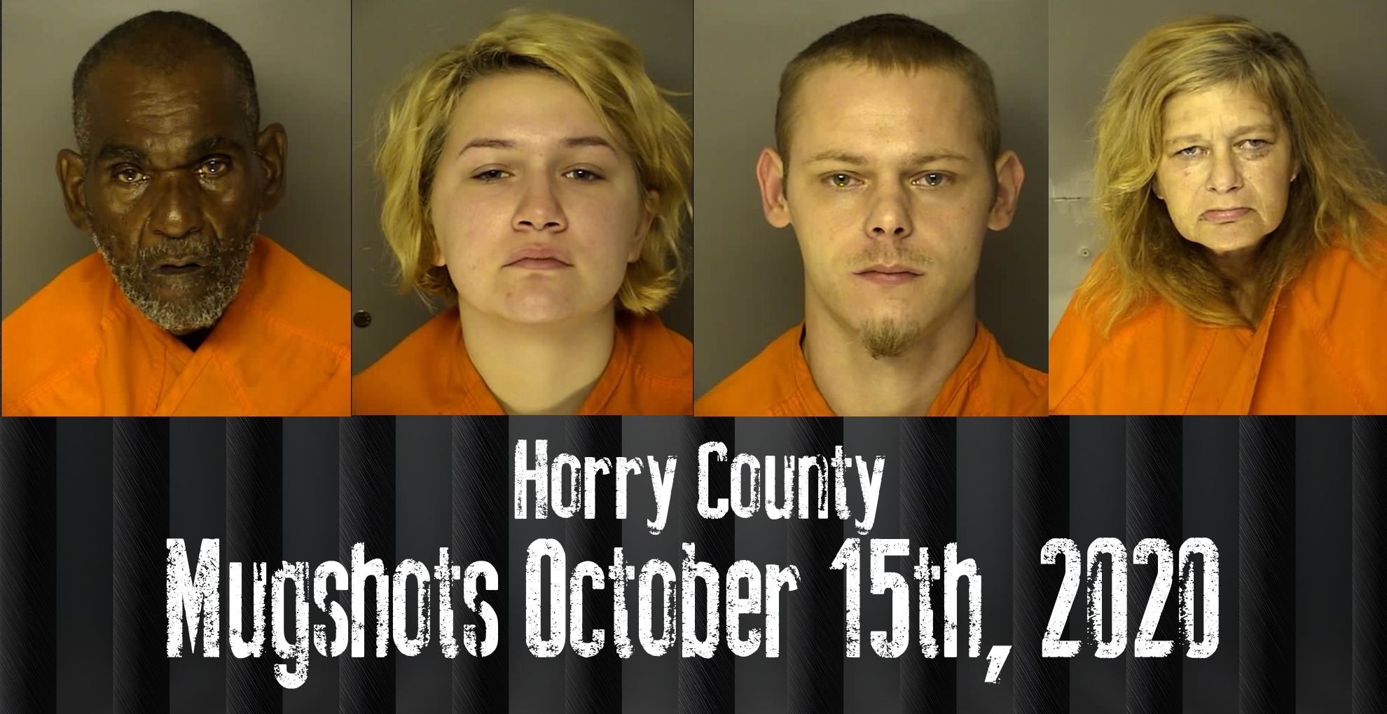 Mugshots October 15th, 2020 - WFXB