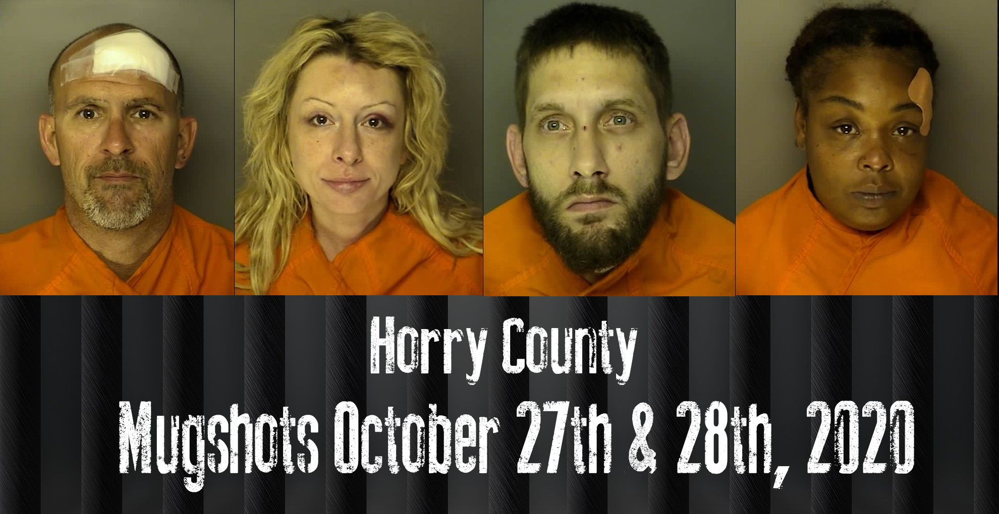 Mugshots October 27th & 28th, 2020 - WFXB