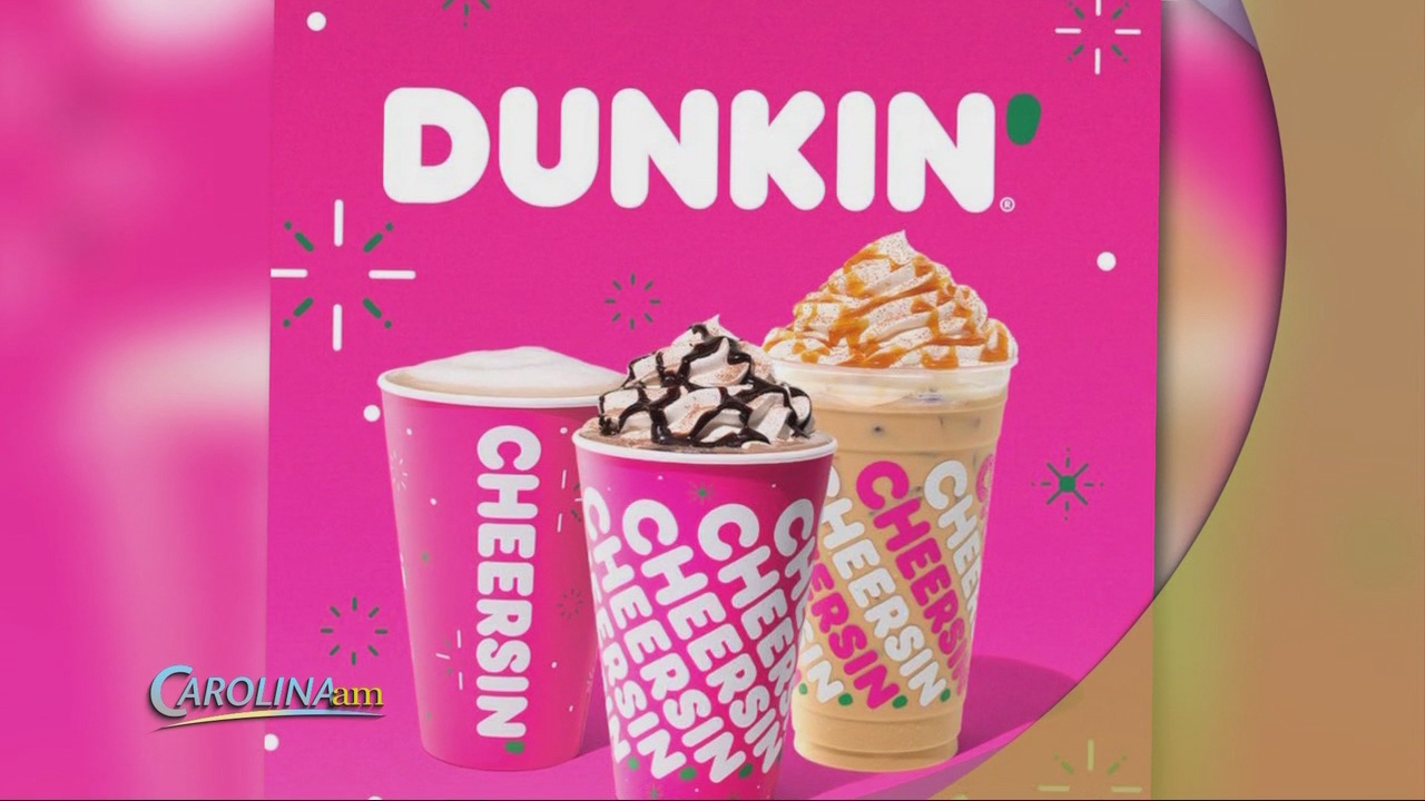 Dunkin' Rings in the Holidays with Festive Flavors! - WFXB
