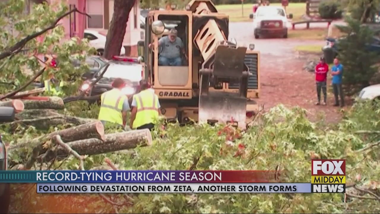 As Southeast Recovers From Hurricane Zeta, Another Storm Forms in the Atlantic - WFXB
