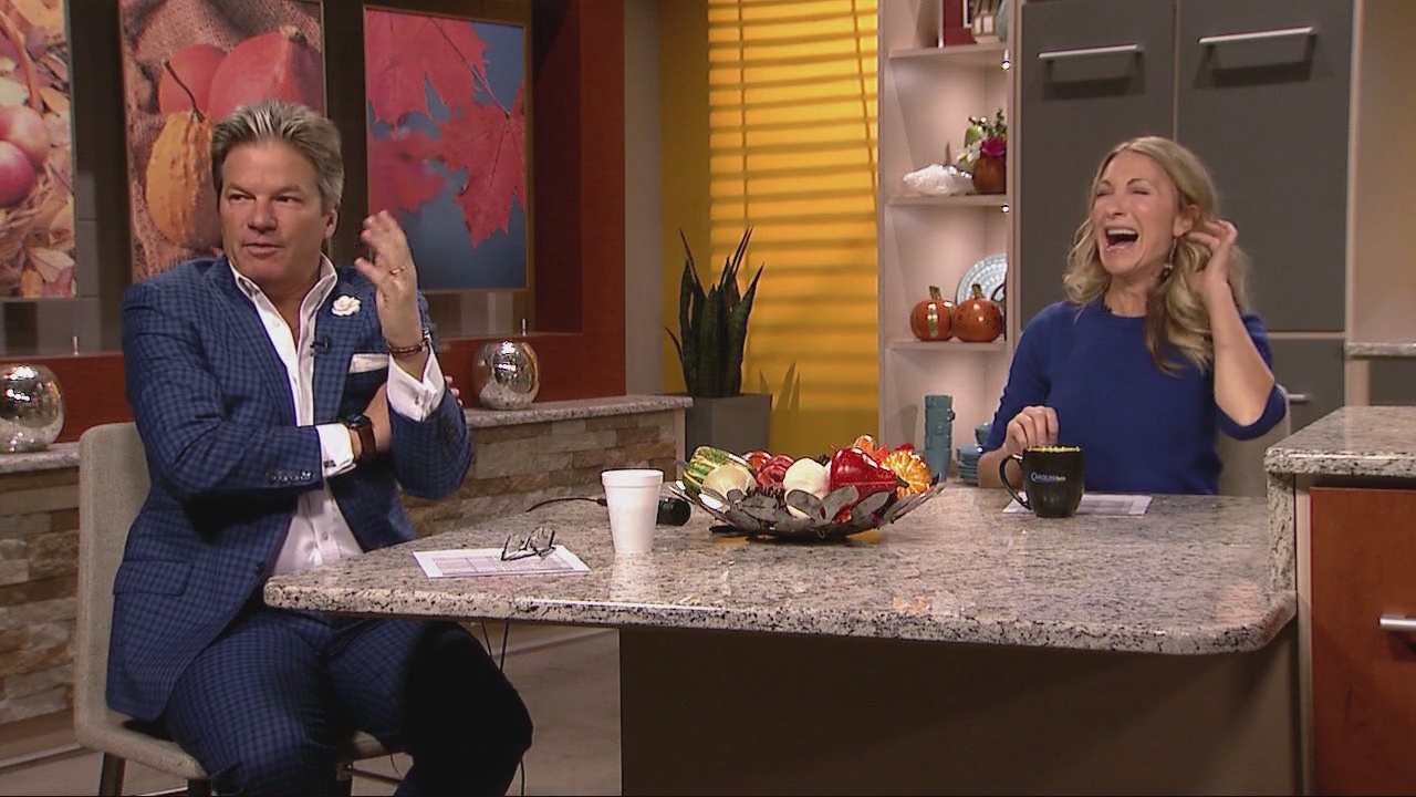 Greg and Audra Talk Hectic Mornings - WFXB