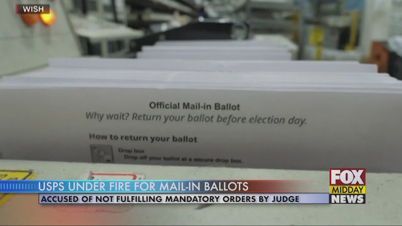 USPS Accused of Failing to Meet Mandatory Orders Set by Judge Before ...