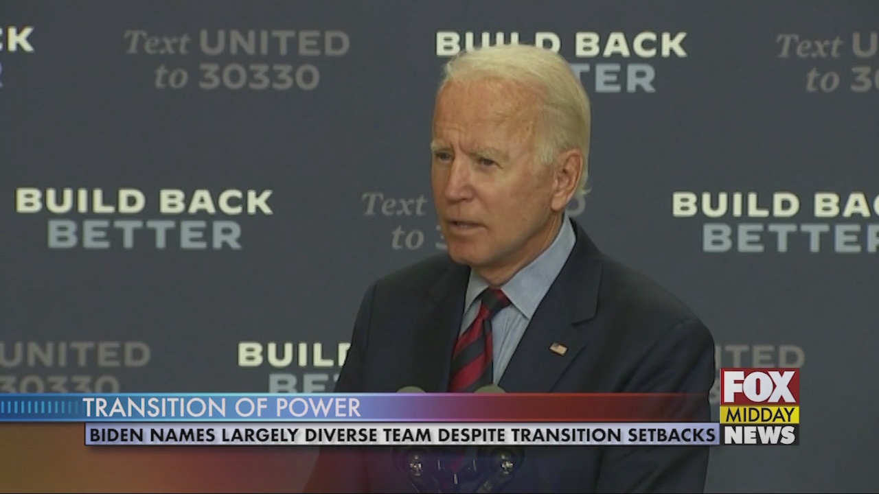 Biden Names More Transition Team Members Despite Pushback From Trump ...