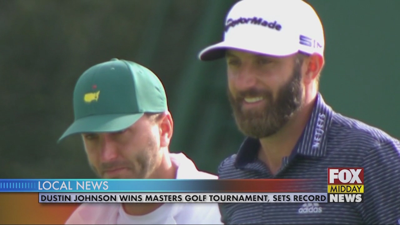 Dustin Johnson Wins Masters Golf Tournament With Record-Breaking Score ...