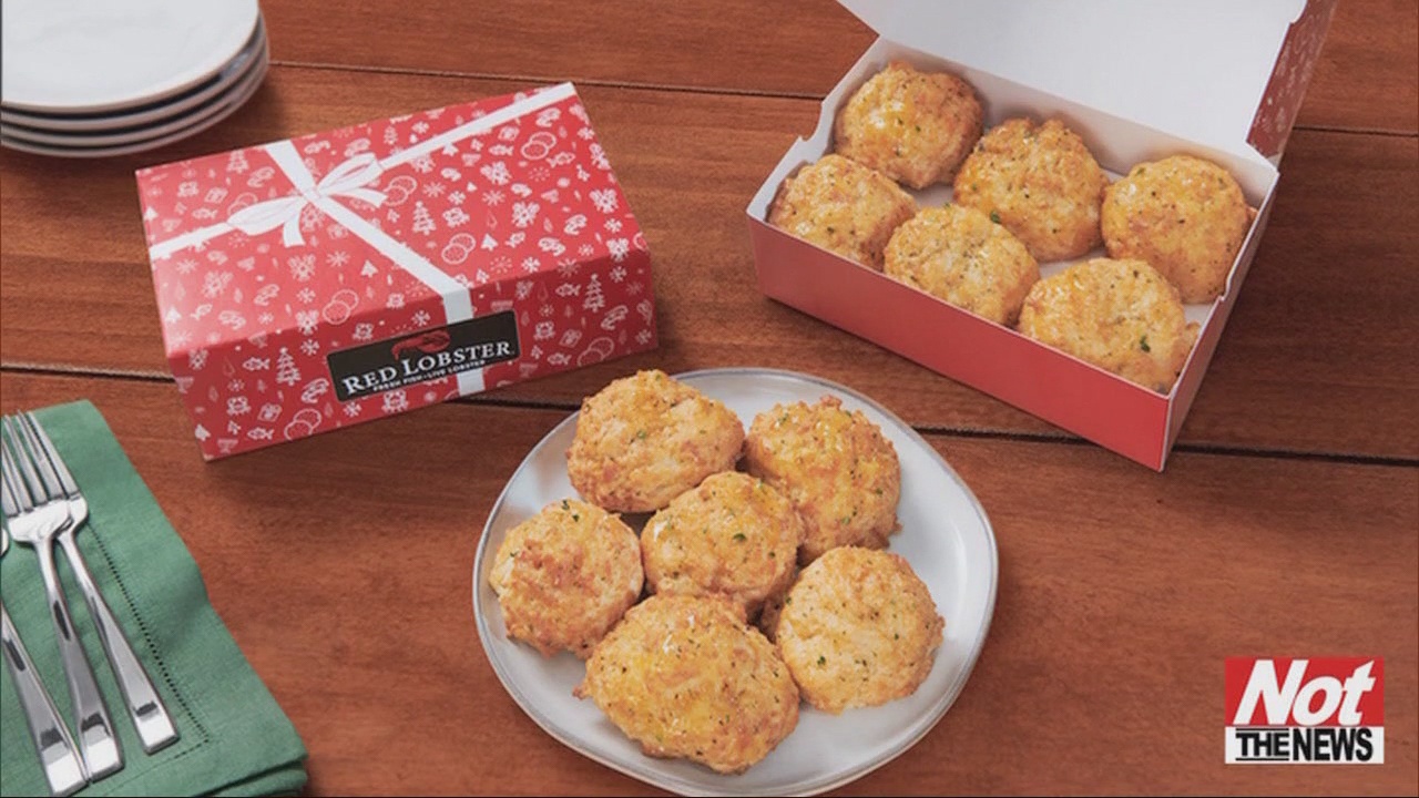 Red Lobster Biscuit Gift Boxes - WFXB
