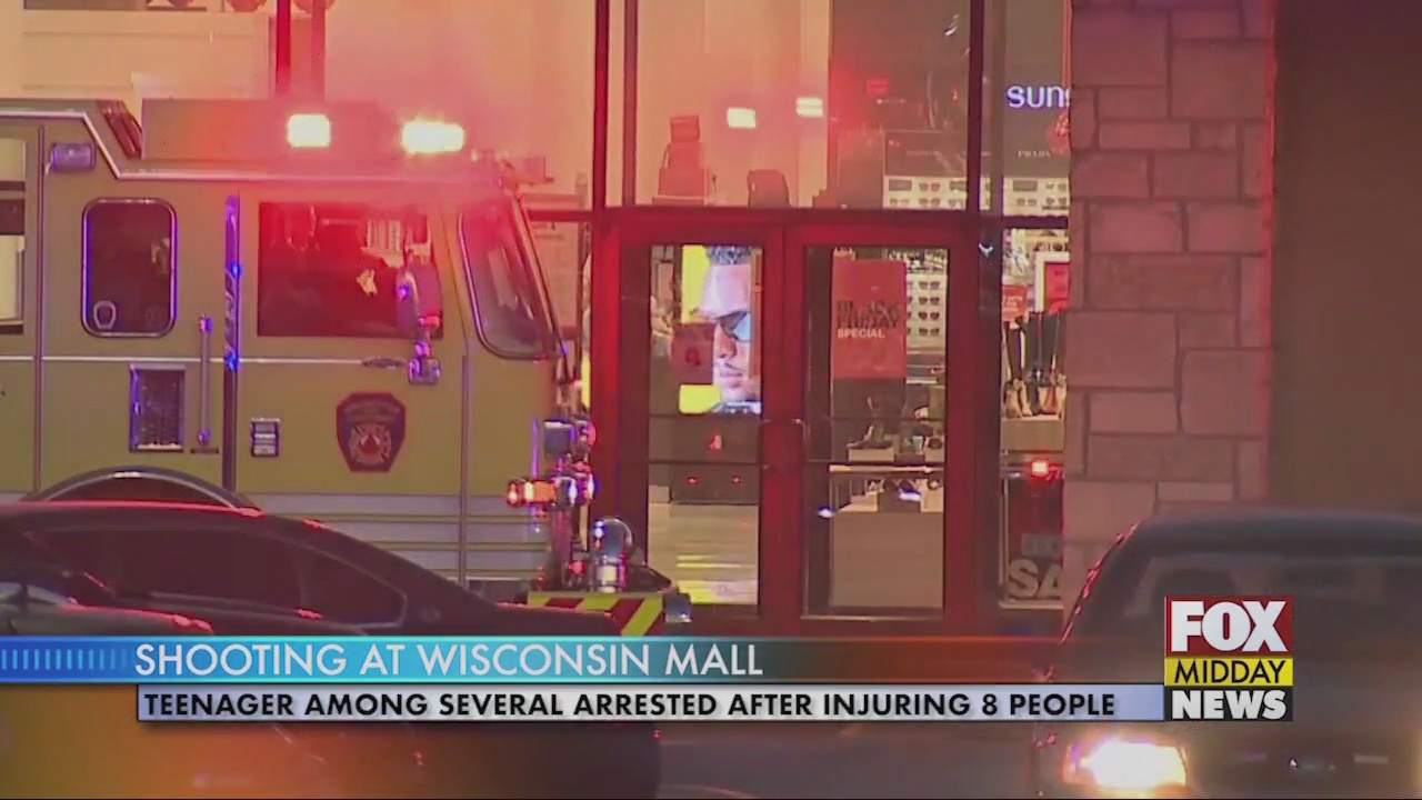 Teenager Arrested in Connection to Shooting at Wisconsin Mall - WFXB