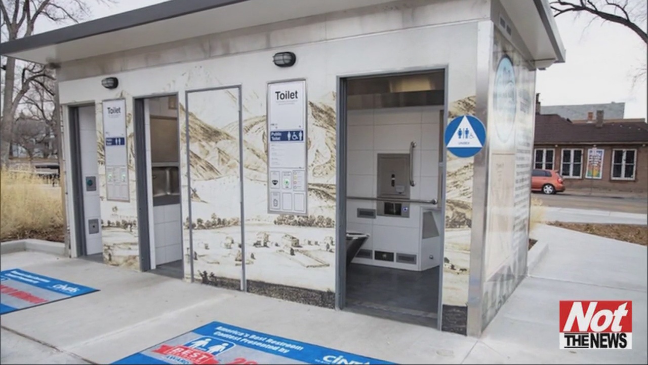 Park Bathroom Wins "America's Best Restroom" Award - WFXB