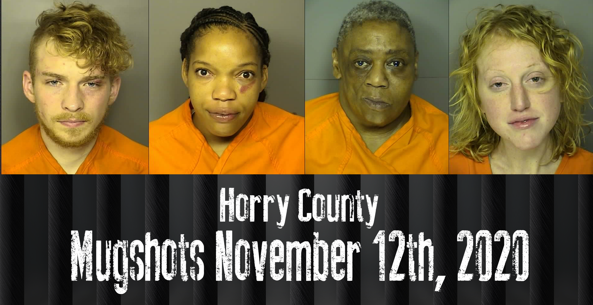 Mugshots November 12th, 2020 - WFXB