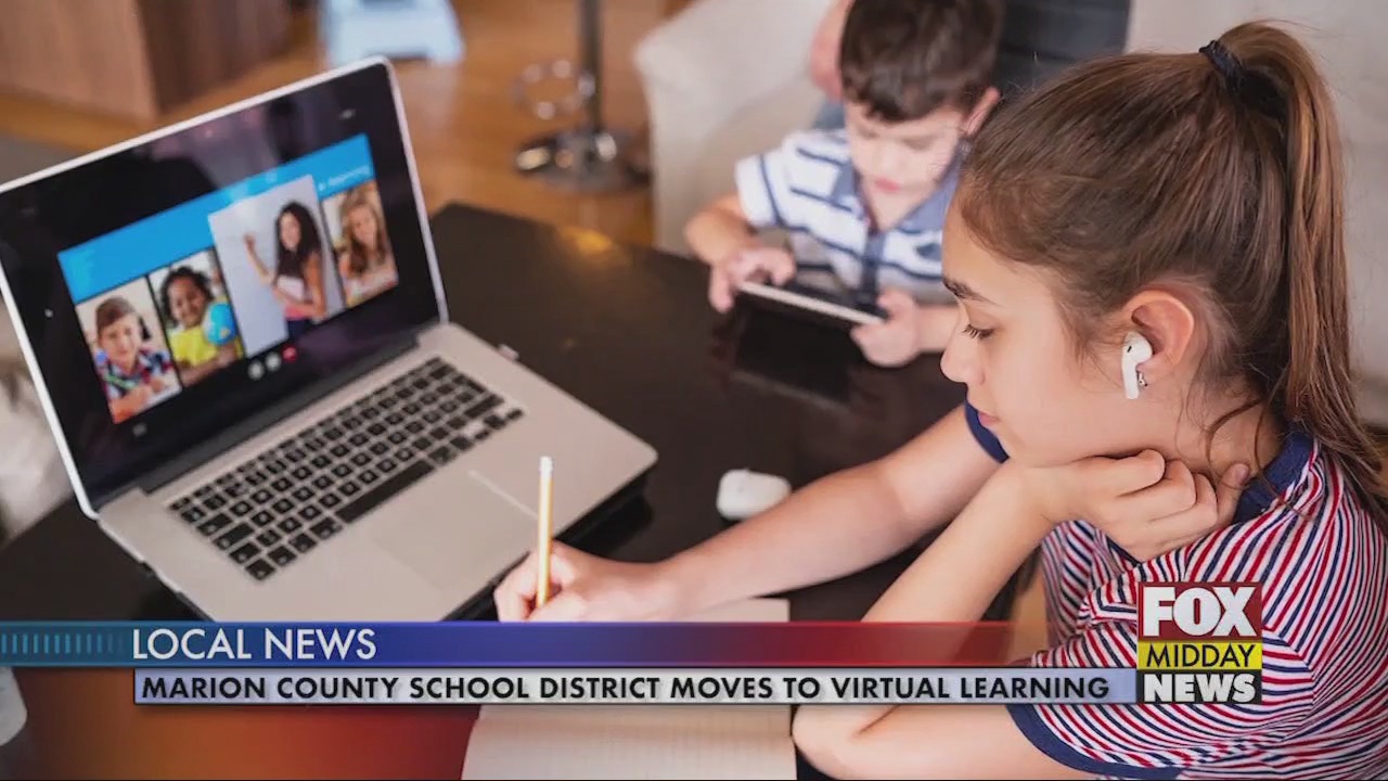 Marion County School District Temporarily Moves to Full-Time Virtual ...