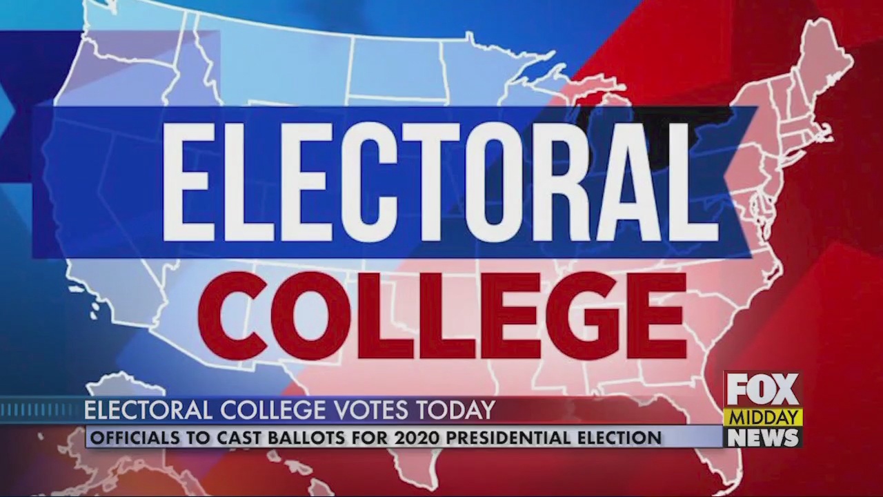 Electoral College Casts Official Ballots in 2020 Presidential Election ...