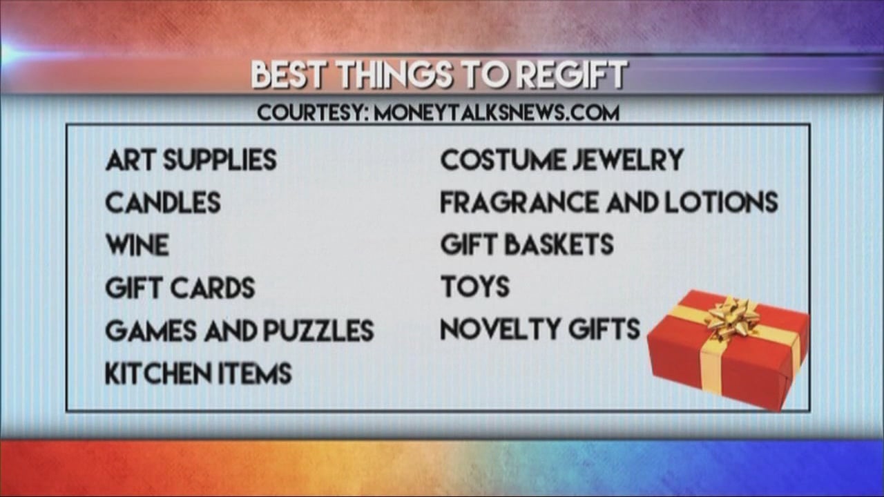 Easy Items To Regift - WFXB