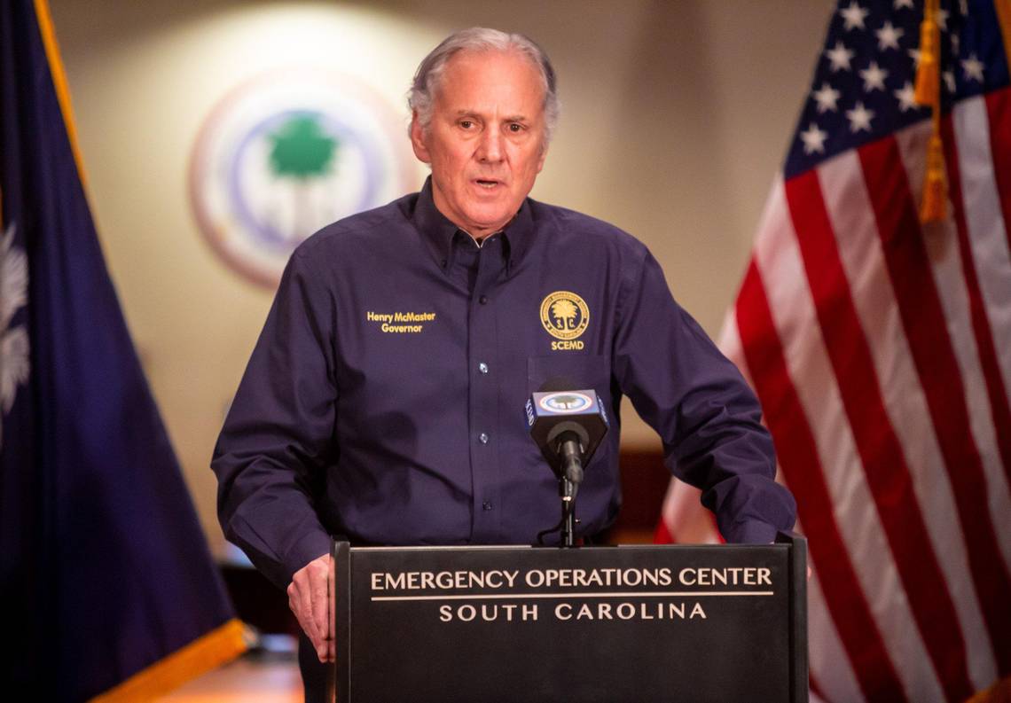 Governor McMaster Has Tested Positive for Covid-19 - WFXB